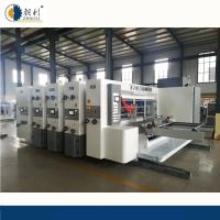 China High Speed Flexo Printer Slotter Machine / Flexo Printing Machine CE Certificate for sale