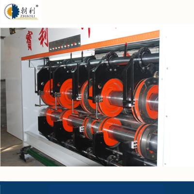 Cina Contenitore adatto automatico pieno di cartone di stampa di colori della macchina 5 di Slotter della stampante di Flexo in vendita