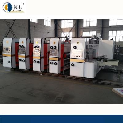 Cina Macchina standard di Slotter della stampante di Europa Flexo/macchina tagliante di carta in vendita