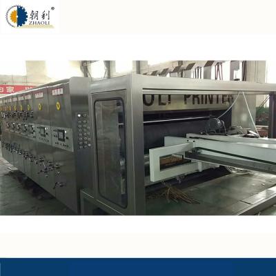 Cina Alta velocità automatica della macchina di Slotter della stampante di Flexo/della macchina fabbricazione del cartone in vendita