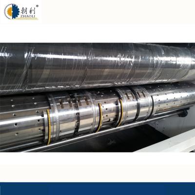 Cina Macchina completamente automatica di Slotter della stampante di Flexo per il contenitore di cartone del cartone ondulato in vendita