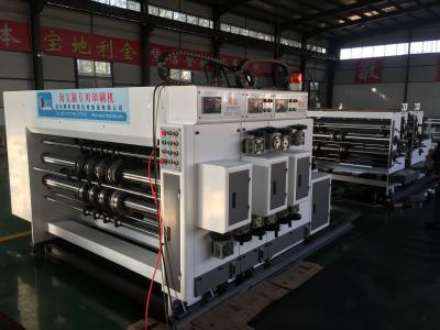 Cina 2000 manutenzioni facili a macchina di Slotter della stampante di modello di Flexo per il piccolo cartone in vendita