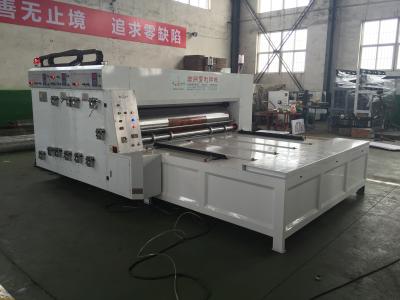 Cina Macchina ondulata di Slotter della stampante di Flexo della scatola con la struttura dell'ingranaggio planetario in vendita