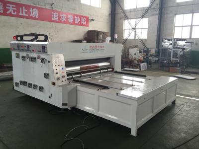 Cina Stampa automatica dei semi che scanala alta precisione a macchina tagliante per il contenitore di cartone in vendita