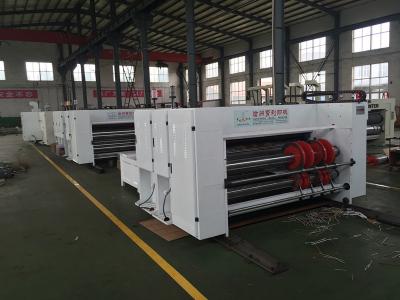 中国 段ボール カートン箱プリンタースロッター機械半自動タイプ 販売のため
