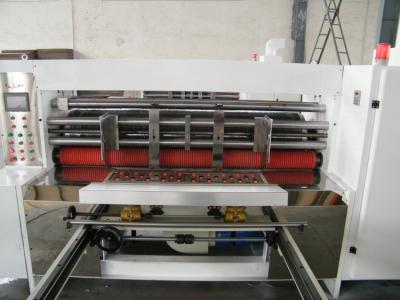 Cina Cartone ondulato che taglia controllo a stampo tagliente di combinazione idraulico completamente automatico a macchina in vendita