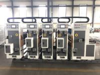 China Small Type 2200mm Flexo Printing Slotter Machine For Make  Carton Box for sale