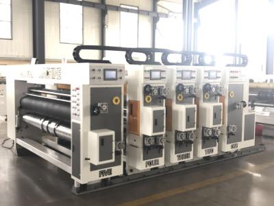 中国 Slotter機械をのための印刷する小さいタイプ2200mm Flexoはのカートン箱を作ります 販売のため