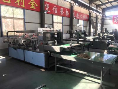 Cina Assemblatore a macchina della divisione automatica ZL900X500 per potere di Carboard 10kw in vendita
