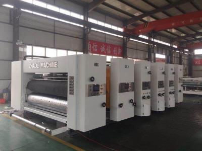 Cina La stampa automatica che scanala la macchina tagliante per la fabbricazione inscatola il modello 900x2200 in vendita