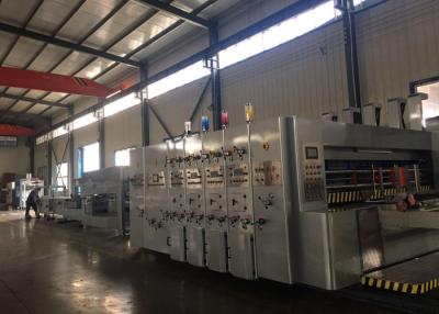 Cina Macchina completamente automatica dell'incartonamento del cartone per il creatore ondulato caso/dello strato in vendita