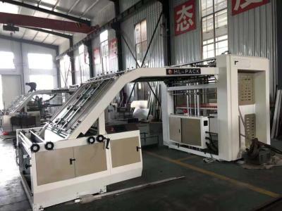 Cina Macchina di laminazione della flauto automatica di 1300mm per la fabbricazione del cartone ondulato in vendita