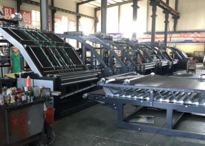 Cina Macchina di laminazione della flauto completamente automatica per i cartoni con la marca famosa elettrica in vendita