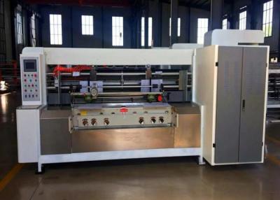 Cina Macchina di piegatura tagliante rotatoria automatica per il cartone ondulato in vendita