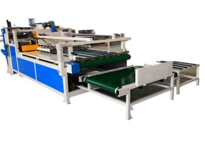 中国 カートン箱のホールダーのGluer半自動機械は/機械をつける箱のホールダーを波形を付けました 販売のため