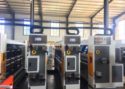Cina La stampa automatica di Flexo che scanala tagliare a macchina/ha ondulato la macchina scanalatrice di stampa della scatola in vendita