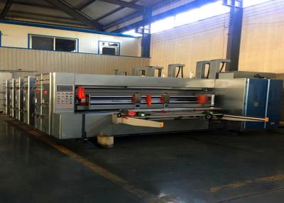 Cina Stampa completamente automatica di Flexo che scanala stampatrice tagliante di colori del bordo cartone/della macchina la multi in vendita