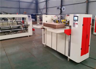 China Máquina de costura da cartonagem semi automática da caixa/máquina do rebitador para fazer caixas à venda