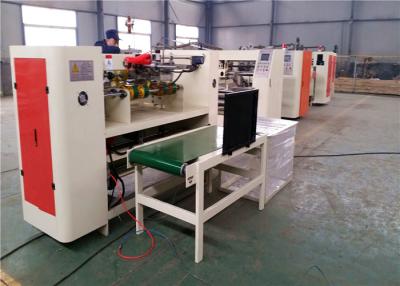 China Máquina de costura da cartonagem semi automática da caixa/máquina do rebitador para fazer caixas à venda