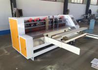 China Automatic Corrugated Box Thin Blade Slitter Scorer Machine / BFY Slitter Machine for sale