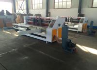China Automatic Corrugated Box Thin Blade Slitter Scorer Machine / BFY Slitter Machine for sale