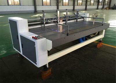 China Encaderne a máquina da separação do cartão/tipo automáticos máquina corrugada da sução de Slotter da separação à venda