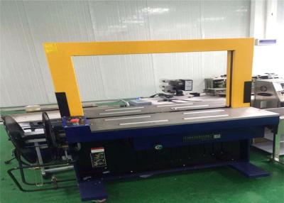 Cina Macchina ondulata automatica di Bander della scatola/cartone ondulato blu che attacca macchina in vendita