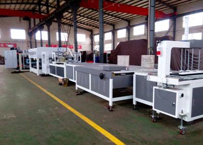 Cina Le reggette ondulate automatiche della scatola a macchina/hanno usato le reggette della macchina del contenitore di cartone con la cinghia dei pp in vendita