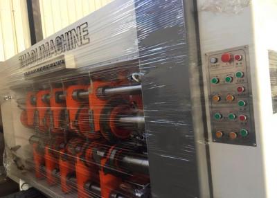 Cina Macchina automatica dell'incartonamento della macchina scanalatrice/cartone di stampa di flexo del computer dell'acciaio legato in vendita