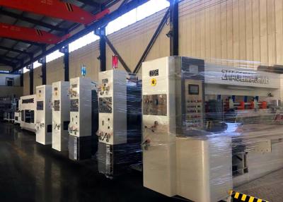 Cina Controllo di computer 2000 macchine scanalatrici ondulate automatiche di stampa di Flexo del cartone di millimetro in vendita