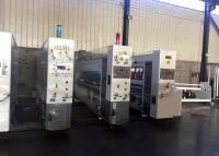 China Computer Control 2000 mm Automatic  Corrugated Paperboard Flexo Printing Slotting Machine for sale