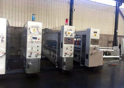 Cina Controllo di computer 2000 macchine scanalatrici ondulate automatiche di stampa di Flexo del cartone di millimetro in vendita