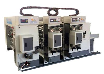 Cina Macchina scanalatrice di stampa di Flexo/di acqua d'alimentazione automatico macchina imballatrice della scatola di stampa a inchiostro in vendita