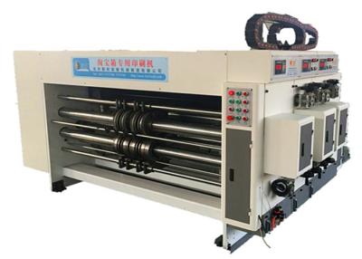Cina Macchina scanalatrice di stampa di Flexo/di acqua d'alimentazione automatico macchina imballatrice della scatola di stampa a inchiostro in vendita
