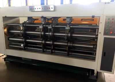 Cina Usato facendo la macchina ondulata di Slotter della stampante di Flexo dell'inchiostro dell'acqua della scatola in vendita