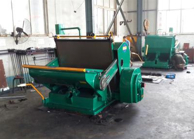 Cina Macchina tagliante di piegatura di carta del cartone ondulato manuale per il contenitore di cartone in vendita