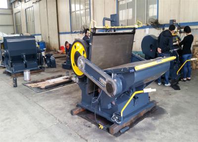 China A máquina cortando vincando lisa da caixa de Pizaa da série do ML/corrugou a máquina da cartonagem à venda