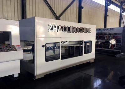 Cina Macchina dell'ascensore della stampante di Flexo del cartone ondulato dell'acciaio legato con la macchina impacchettatrice di Gluer e della cartella in vendita