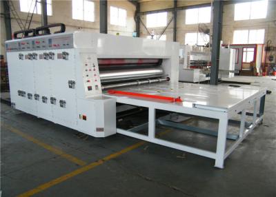 Cina Modo di alimentazione a catena di Flexo dei semi della stampante della macchina automatica di Slotter 5,5 chilowatt di potere in vendita