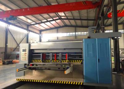 Cina Lo stampatore ad alta velocità Slotter di Flexo muore CE di controllo dello SpA della taglierina approvato in vendita