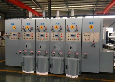 Cina Lo stampatore ad alta velocità Slotter di Flexo muore CE di controllo dello SpA della taglierina approvato in vendita