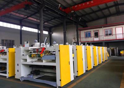 Cina Tipo macchina dell'incartonamento del cartone, macchina del chiodo del singolo strato della cucitrice del contenitore di cartone in vendita