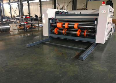 Cina Il collegamento automatico Slotter della stampante quattro dell'inchiostro di Flexo dei semi muore macchina della taglierina 1 anno Waranty in vendita