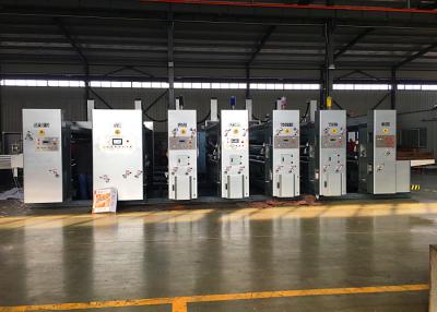 Cina Modelli macchina scanalatrice ondulata automatica di stampa di 2800 * 1600 millimetri Flexo in vendita