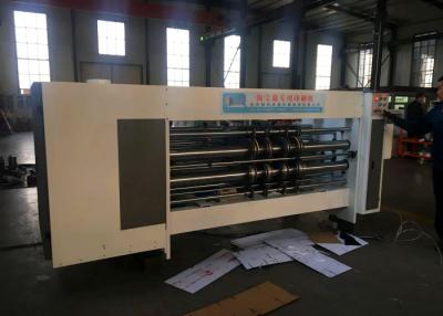 Cina Elettrico regoli la macchina imballatrice automatica della macchina/cartone di Slotter della stampante di Flexo di fase in vendita
