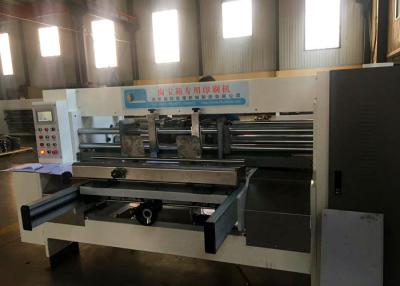 Cina Elettrico regoli la macchina imballatrice automatica della macchina/cartone di Slotter della stampante di Flexo di fase in vendita
