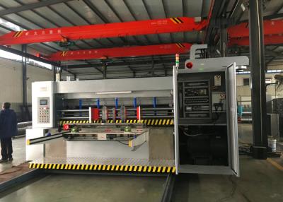Cina Stampa a inchiostro dell'acqua completamente automatica del cartone che scanala incollatura piegante tagliante impacchettando macchina in vendita