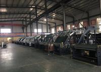 China Semi Automatic Corrugated Flute Sheet Laminator Machine /  Laminating Sheet Machine for sale