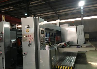 Cina Macchina scanalatrice di stampa di Flexo del cartone di marca di Zhaoli/macchinario ondulati automatici imballaggio del cartone in vendita