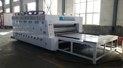 Cina Stampatrice automatica del cartone della macchina di Slotter della stampante di Flexo del contenitore di cartone dei semi in vendita
